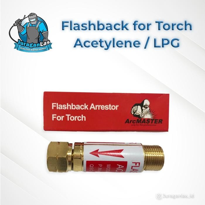 Jual FLASHBACK ARRESTOR ACYTELINE / LPG FOR TORCH | Shopee Indonesia