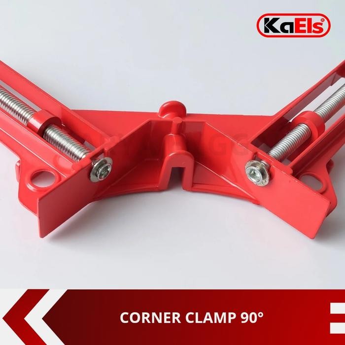Jual KLEM SUDUT CORNER CLAMP PENJEPIT KAYU PIGURA ALAT BANTU PRES LEM ...
