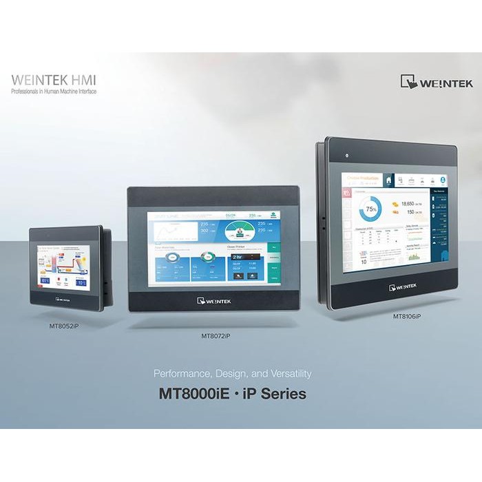 Jual HMI WEINTEK 10 INCH IP SERIES MT8106IP | Shopee Indonesia