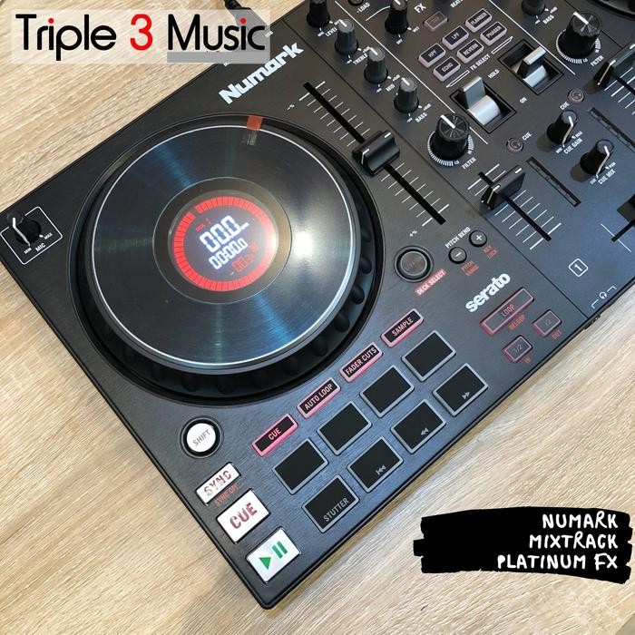 Jual NUMARK xtrack PLATINUM FX DJ CONTROLLER 4 deck | Shopee Indonesia