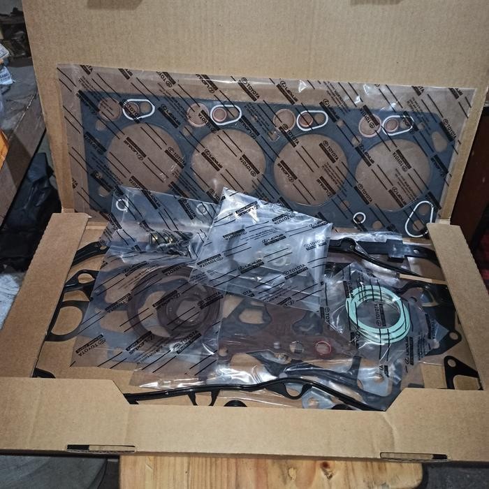 Jual Packing Set Full Set Gasket Engine Overhaul Kijang Kapsul 7K ...