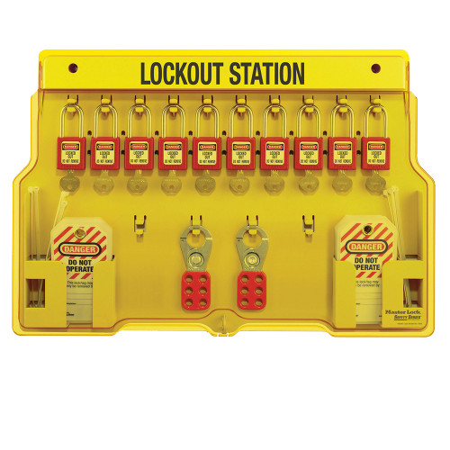 Jual Master Lock Safety LoTo - General - Complete Set - 1483BP410 ...