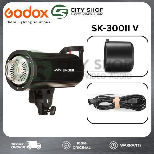 Jual Godox Sk300 Ii V , Sk 300 Ii V, Sk300Ii V , Digital Studio Strobe ...