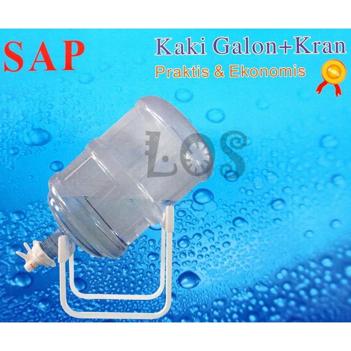 Jual SAP Kaki Galon Anti Tumpah (SKU:00159.00026) | Shopee Indonesia