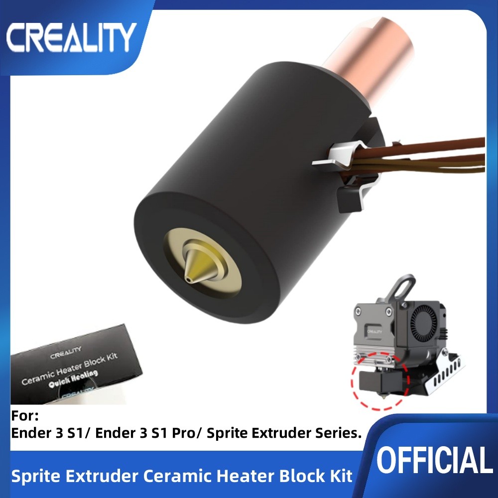 Jual Creality Upgraded Sprite Extruder Ceramic Heating Kit, Compatible ...