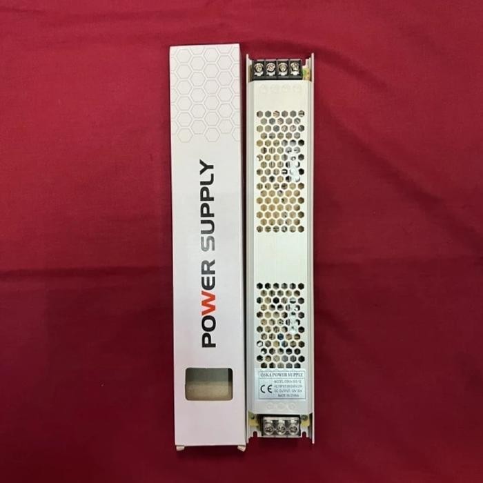 Jual Power Supply Slim 12V 10 Ampere 15A 20A 30A 40A Trafo Adaptor 12 Volt | Shopee Indonesia