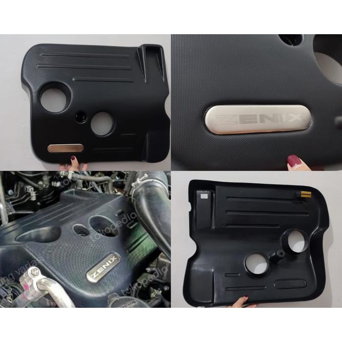 Jual Limited Cover Engine Innova Zenix 2022 Up | Shopee Indonesia