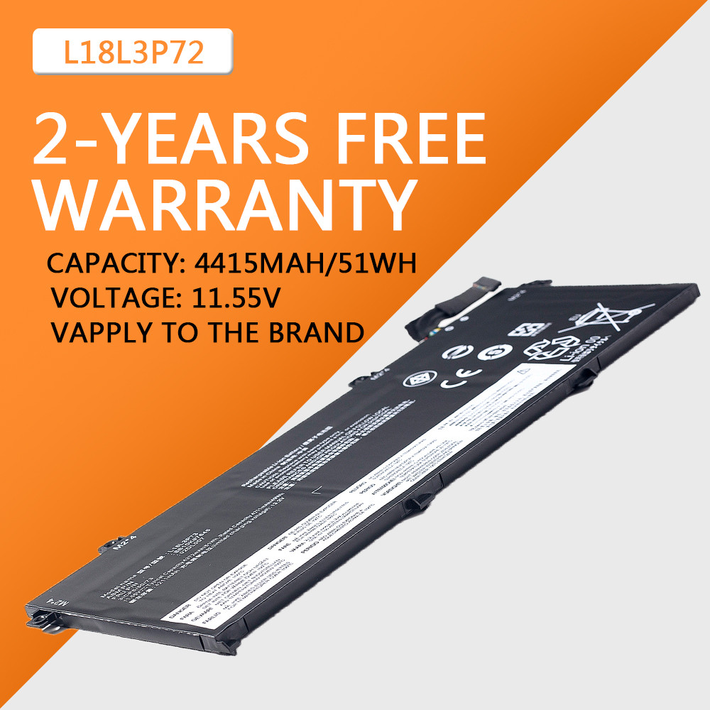 Jual L18L3P72 Laptop Battery For Lenovo X390,X13 Yoga 20SX 20NN 20NQ ...