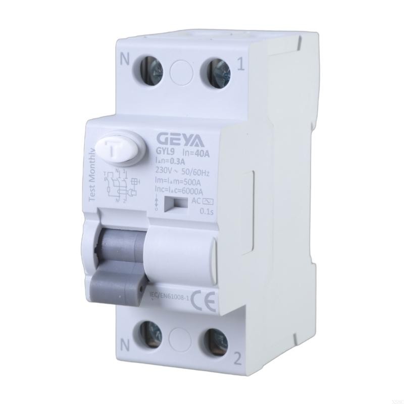 Jual N58C Auto Recloser Leakage 2P 40A Safety Switches Automatic ...