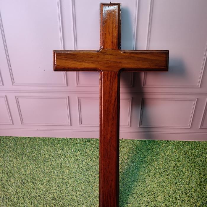 Jual Salib Kayu Polos Ukuran Besar | Shopee Indonesia