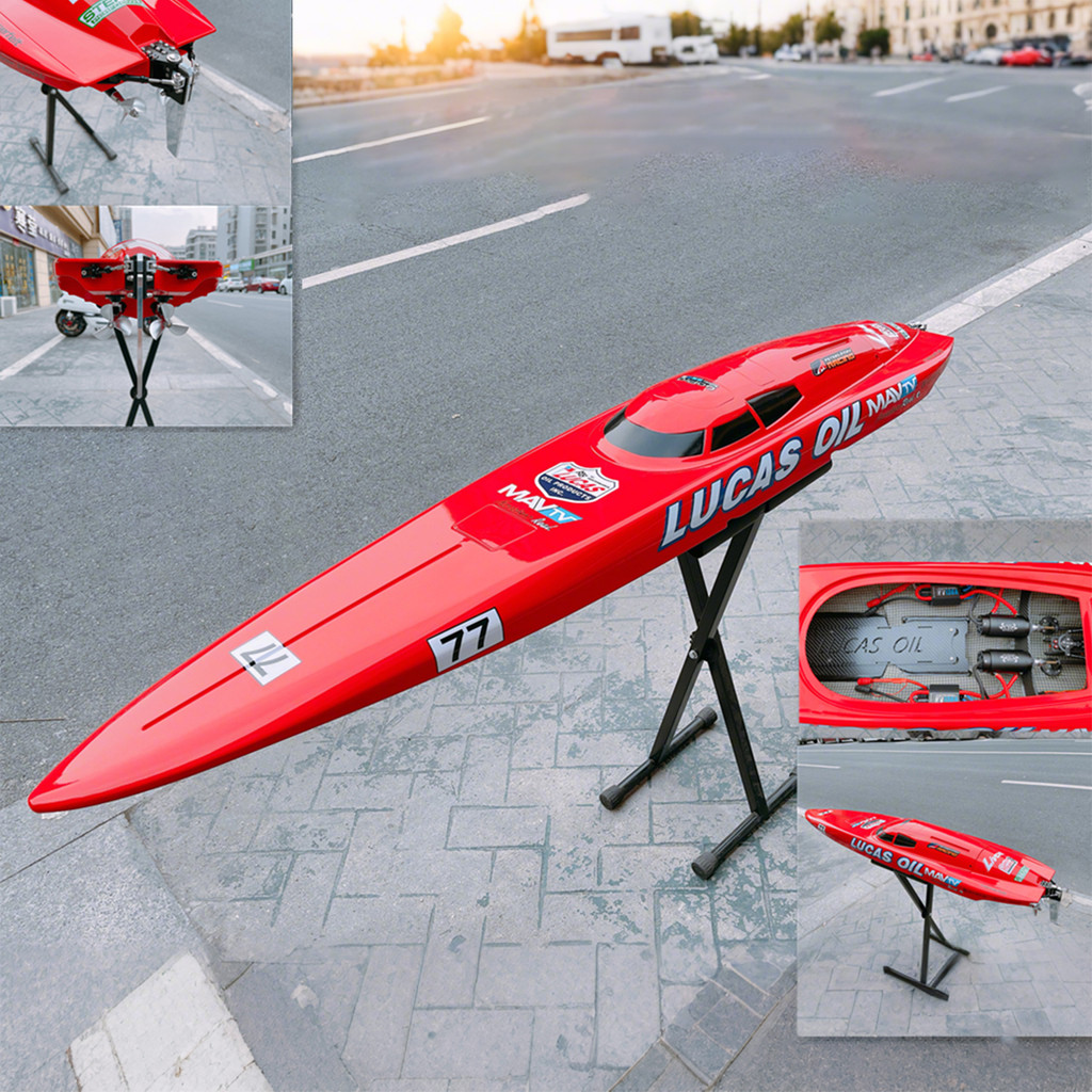 Jual RC Boat 1/8.5 152CM O-boat Model RTR Version Extra-long Powerful ...