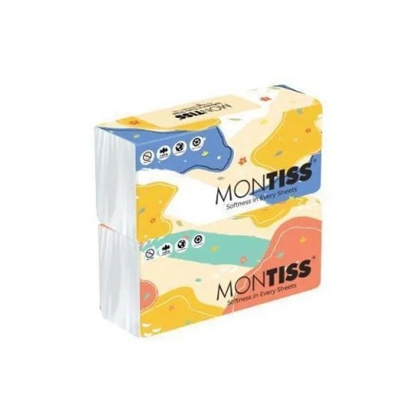 Jual MONTISS FACIAL TISSUE 2 PLY 200S 2IN1 | Shopee Indonesia