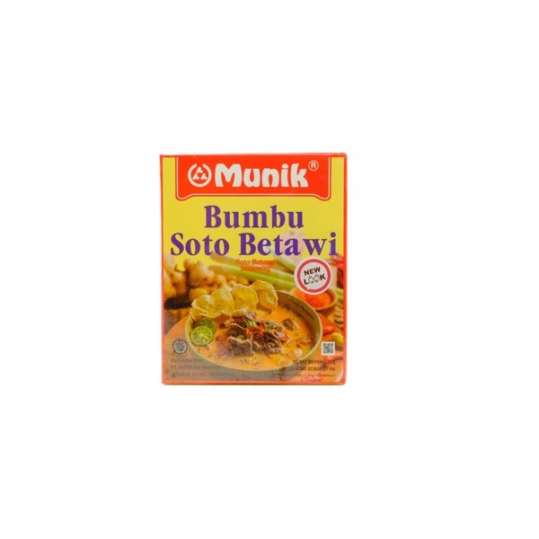 Jual MUNIK BUMBU SOTO BETAWI 125 GR | Shopee Indonesia