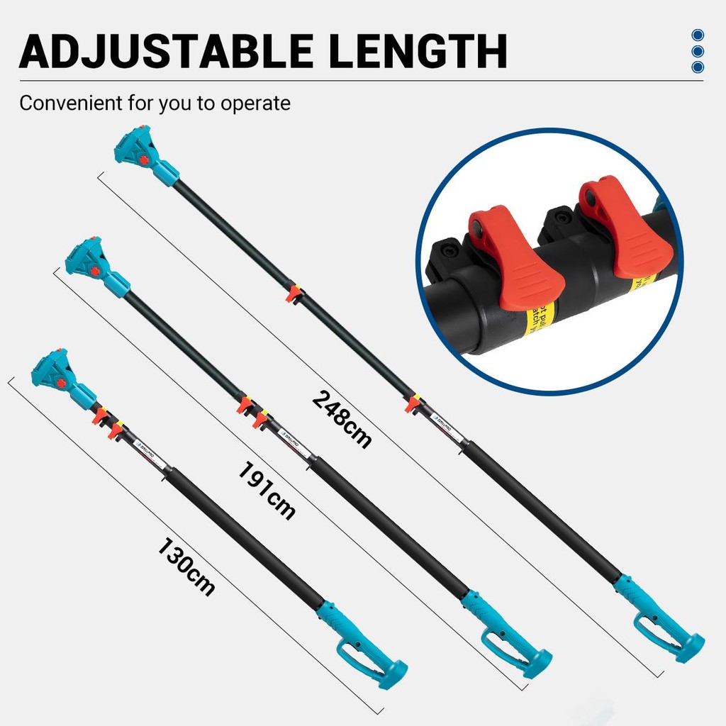 Jual Electric Pruning Telescoping Rod High Branch Electric Chain Saws ...