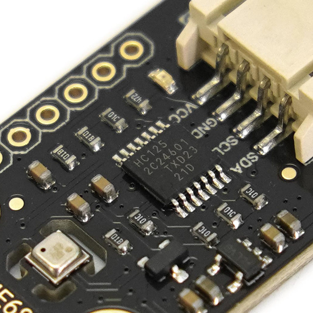 Jual Dfrobot Gravity Bme688 Ai Environmental Voc Gas Temperature ...