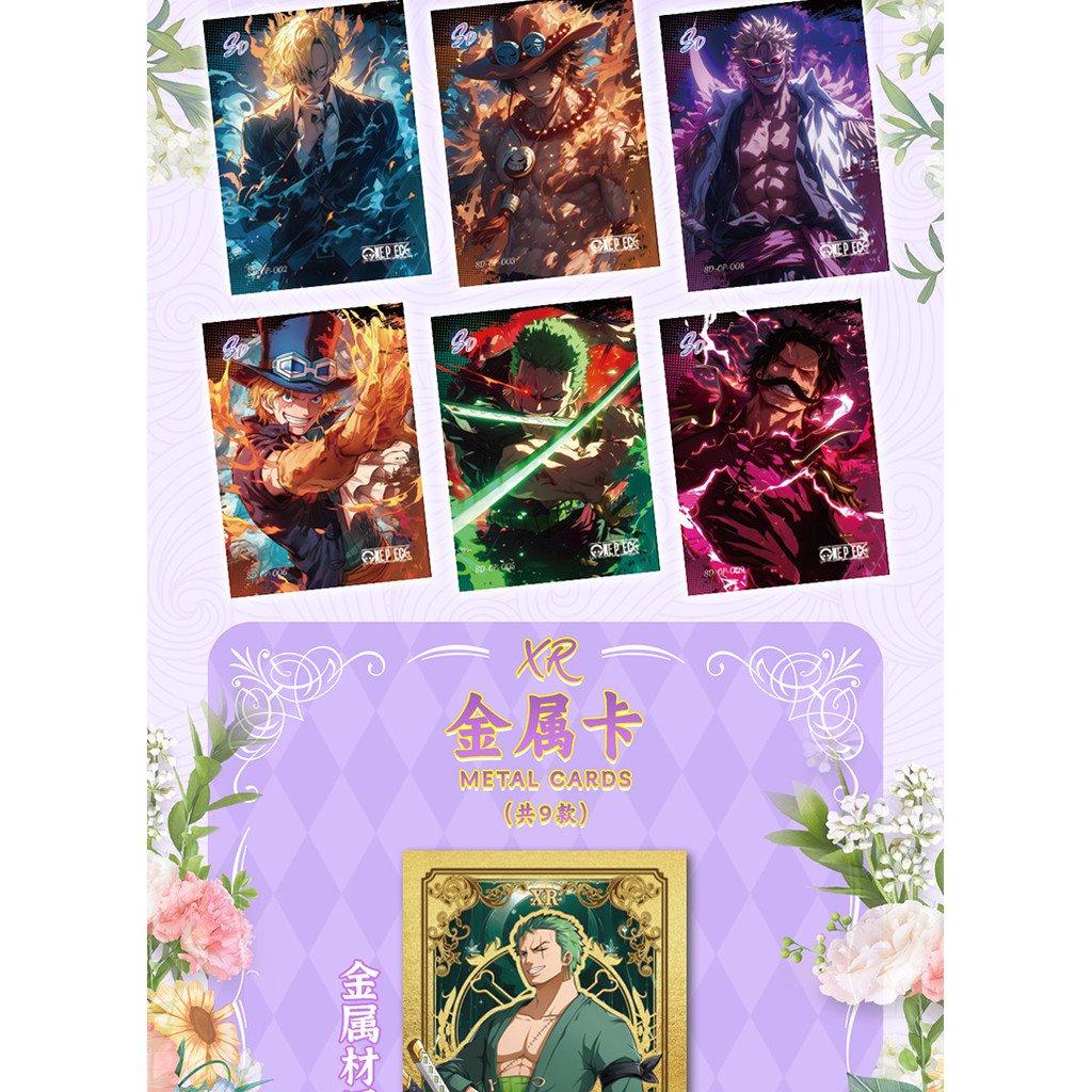 Jual New Aoka 2 One Piece Cards Anime Yamato Robin Boa Nami Rare ...