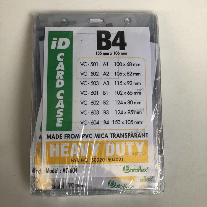 Jual card case B4 150mm x 105mm Dataflex/FileVindex (20 lembar ...