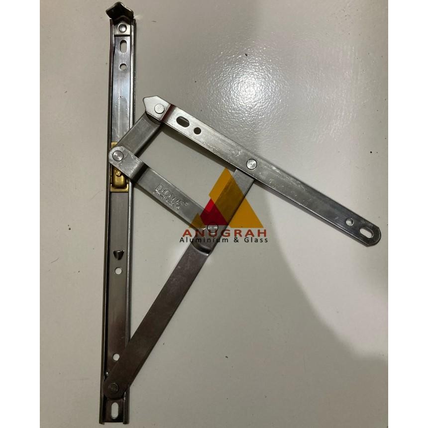 Jual [Allthebest] Dows Engsel Jendela Casement Friction Stay 12 inch ...