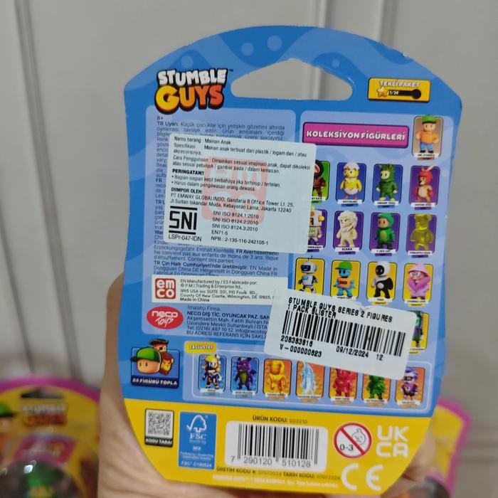 Jual Stumble Guys Series 2 Figure Pack Blister Emco | Shopee Indonesia