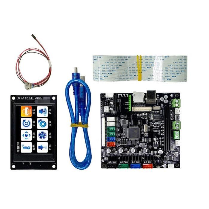 Jual Makerbase Mks Robin Mini + Lcd Tft Touch 3D Printer Controller ...