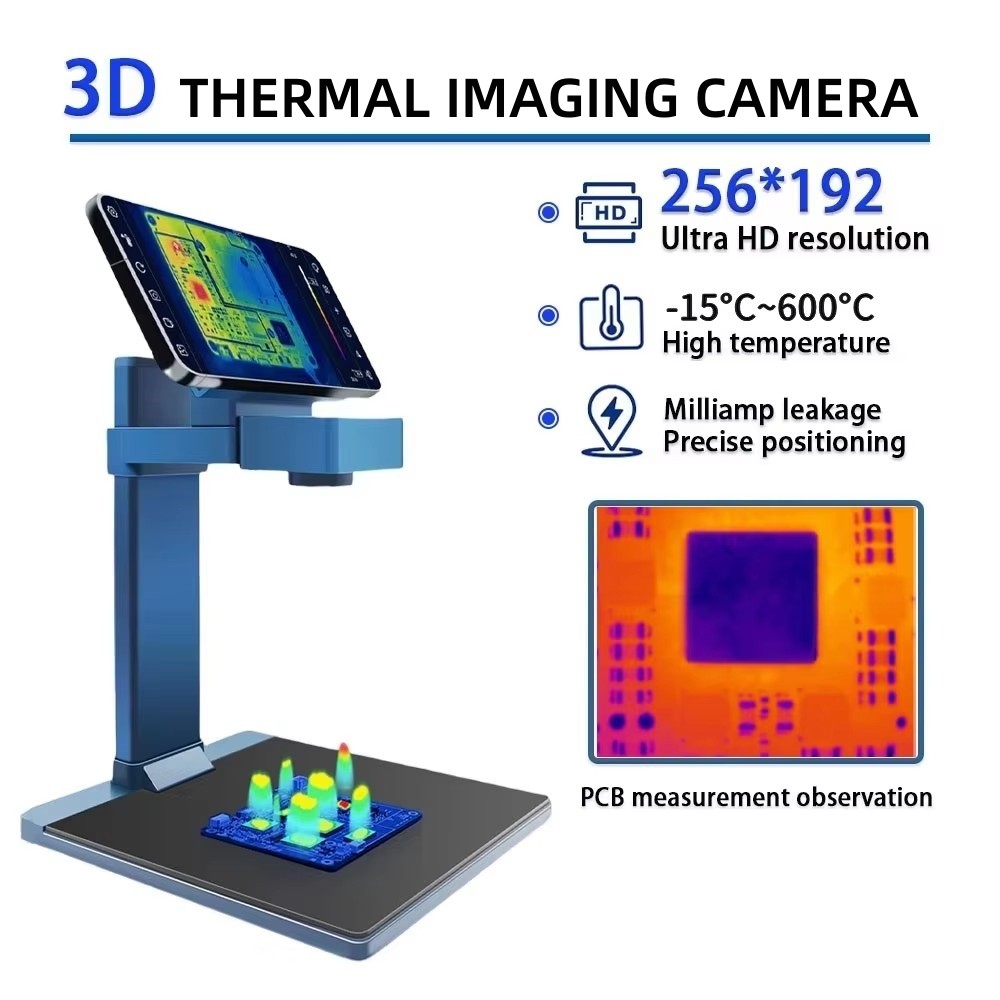 Jual BEST SELLER TOOLTOP 3D Image Infrared Thermal Imager 265*192 IR ...