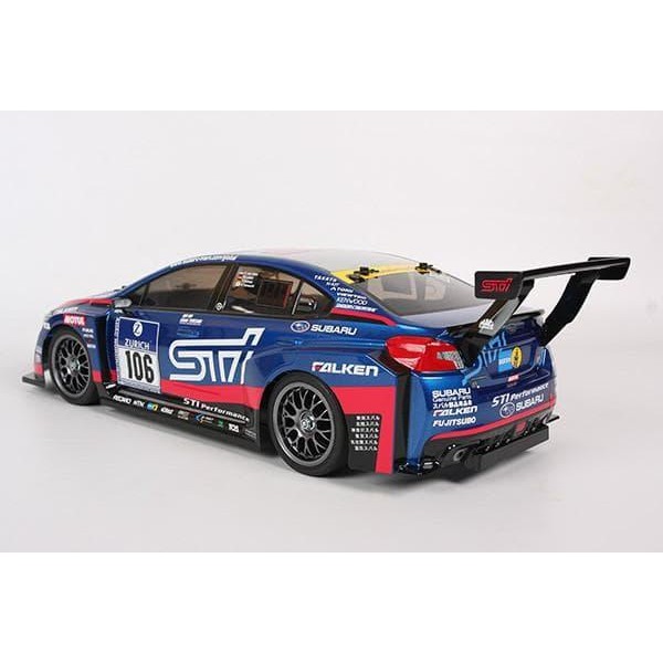 Jual SALE !!! TAMIYA 1/10 BODY SUBARU WRX STI - 24HR NURBURGRING ...