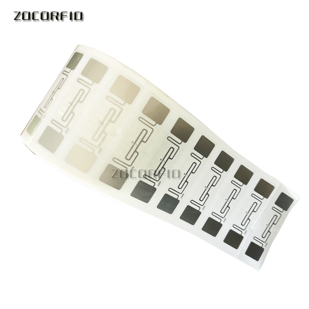 Jual 1000Pcs/Roll 9662 Uhf Rfid Sticker Iso18000-6C(6B) H3 860-960Mhz ...