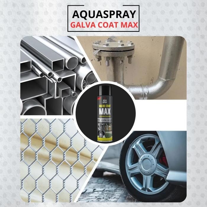 Jual Aquaspray - Galva Coat Max - Cold Zinc Galvanizing Spray Hotdip ...