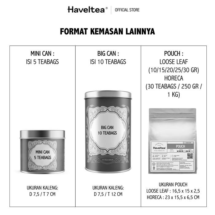 Jual Royal Breakfast Big Tin Haveltea Teh Hitam Teh Indonesia | Shopee ...