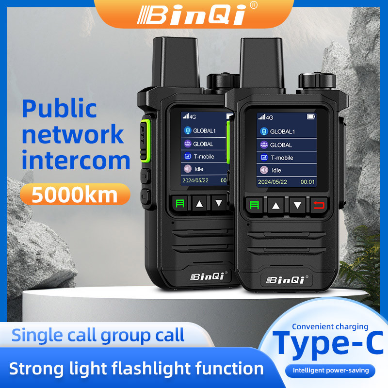 Jual Binqi-K6 Gxinpoc Platform Global -4G Poc Walkie Talkie ...
