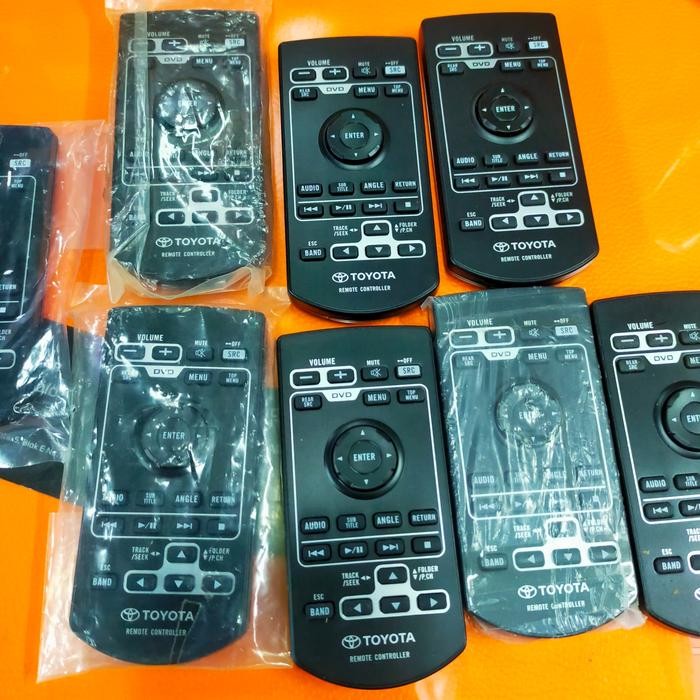 Jual Remote Head Unit Original Toyota Fortuner Vrz Thn 2016-2020 ...