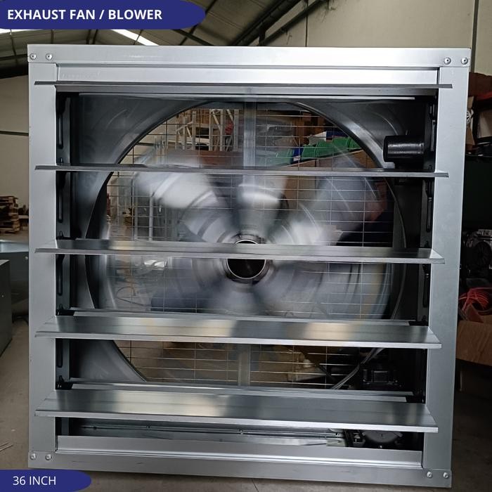 Jual Terbaru! Blower Kipas Exhaust Fan 36 inch untuk Kandang Ayam close ...
