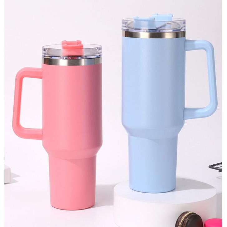 Jual Tumbler Stainless Steel 1200 ml / 40 oz Tumbler Jumbo Botol Minum ...
