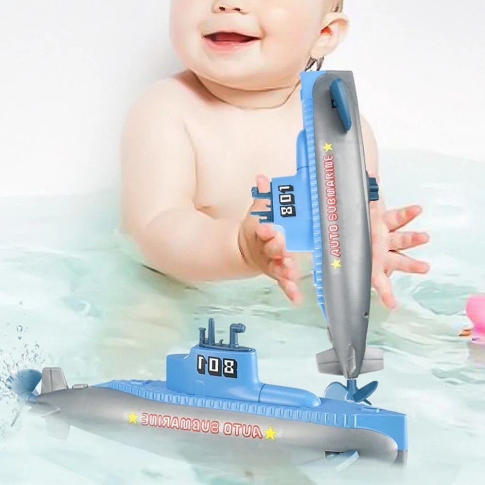 Jual Water Spray Playing Submarine Toys Submarine Spring Submarine Wind ...