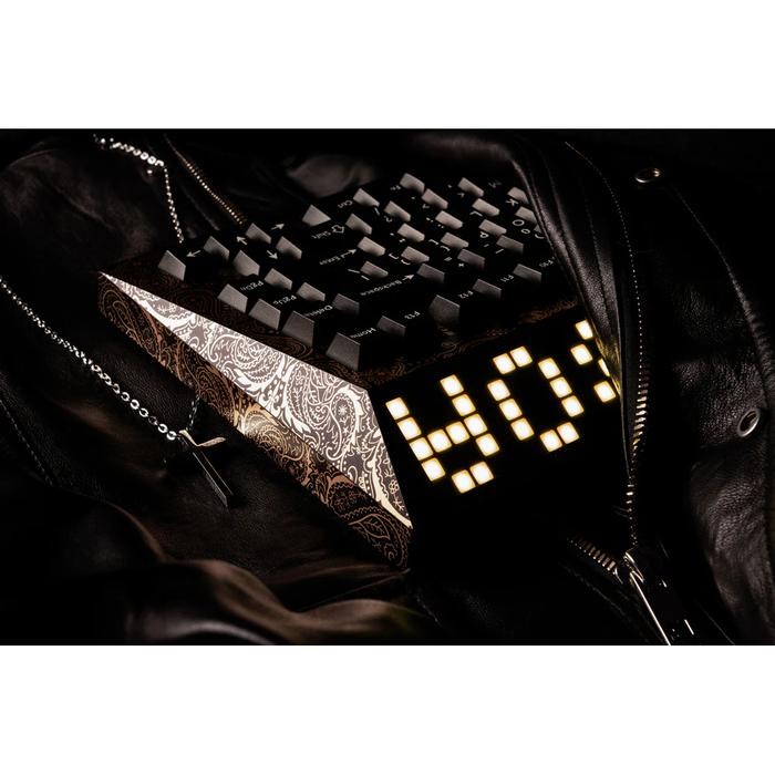 Jual Angry Ao Cyberboard Novel Ject Gold Paisley Icy Silver V2 Swit ...
