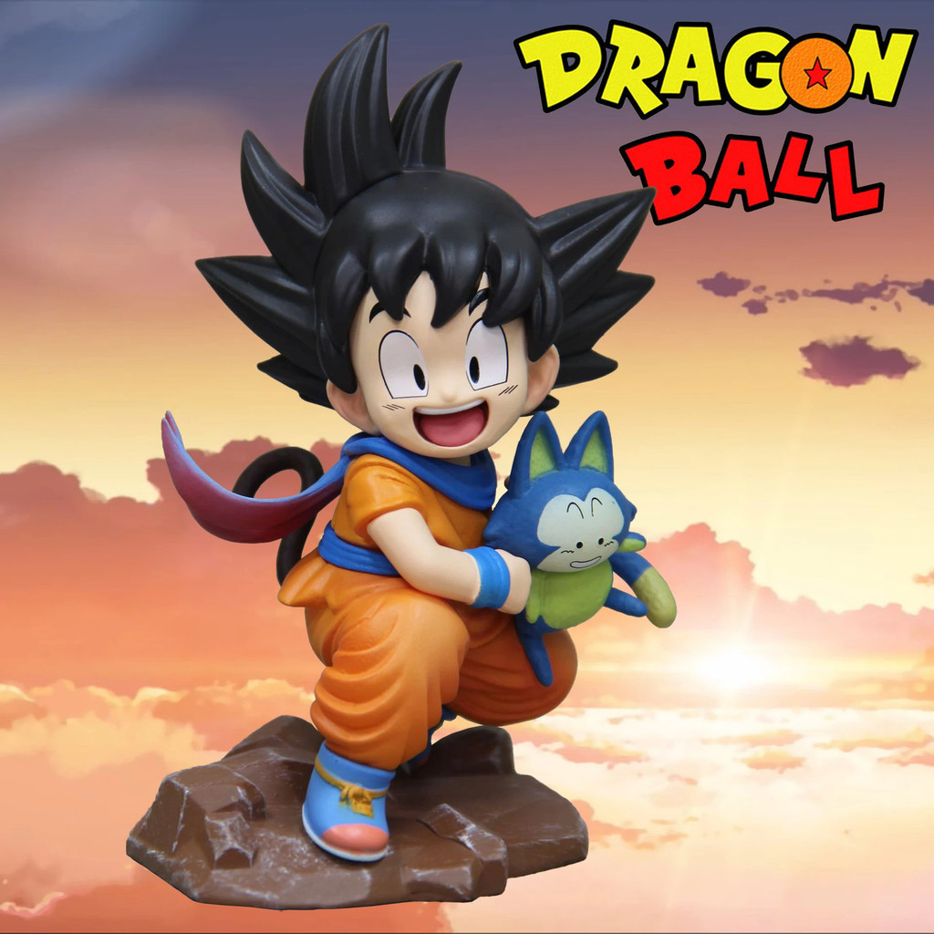 Jual 10Cm/15Cm Dragon Ball Z Son Goku Cartoon Character Childhood Goku ...
