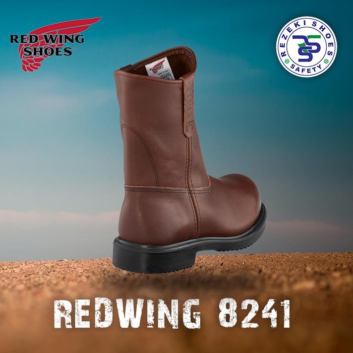 Jual Sepatu Safety Redwing 8241 Pecos Usa Original - Safety Shoes ...