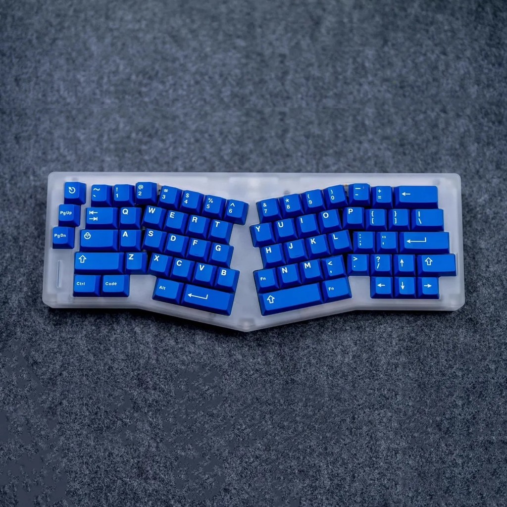 Jual Tn Alice Keyboard Owlab Spring CNC Flex Cut PCB Keyboard Kit ...