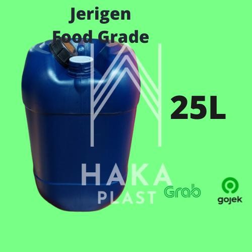 Jual JERIGEN BIRU BARU 20 25 30 LITER L JIRIGEN PLASTIK DRIGEN JERRYCAN ...