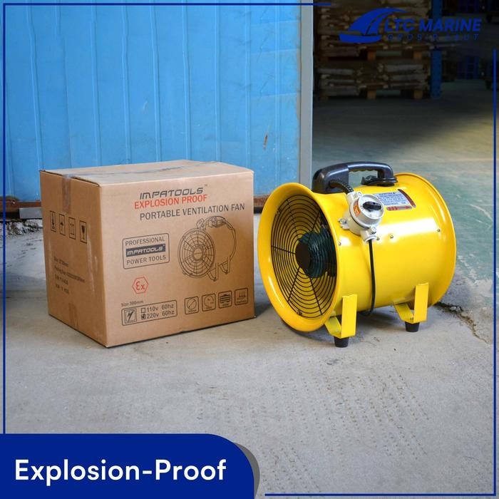Jual IMPA 591419 Exhaust Portable Blower Explosion Proof 16 inch ...