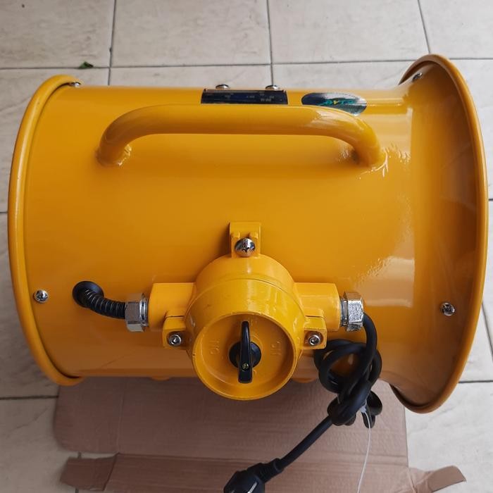 Jual Portable blower Explosion Proof 12 INCH(Anti ledak/percikan api ...