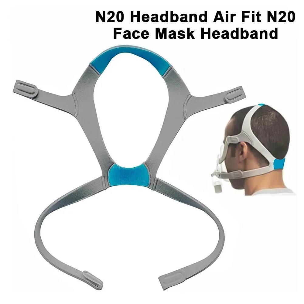 Jual N20 Headgear Compatible With Resmed Airfit N20/Airtouch N20 Nasal ...