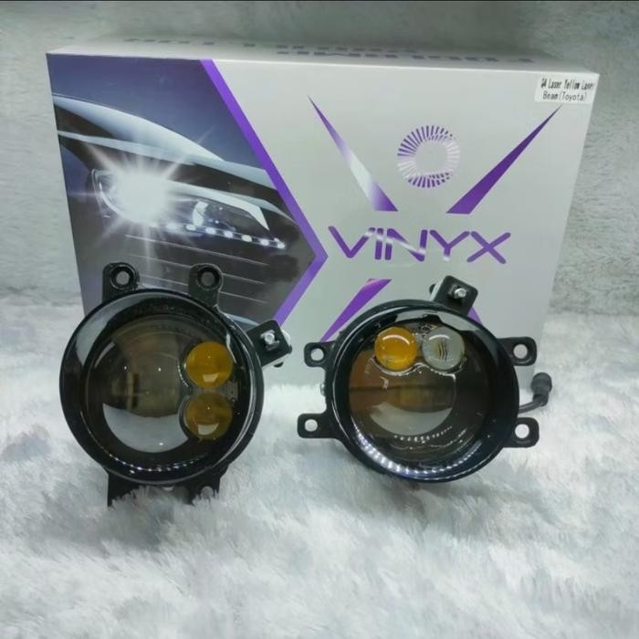 Jual Foglamp Vinyx Q4 Laser High Low 75 Watt Foglamp 3 Inch Vinyx ...