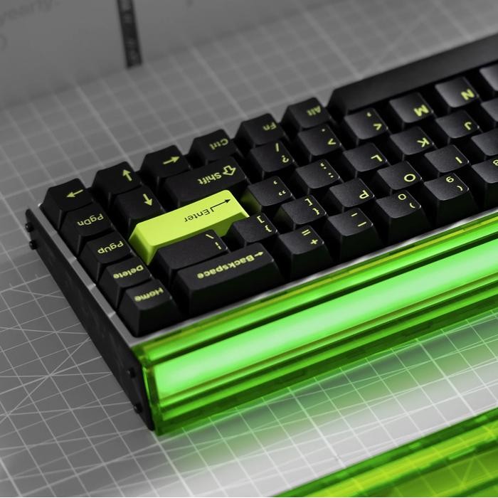 Jual MelGeek Made68 ULTRA Rapid Trigger Snap Tap Meanical Keyboard ...