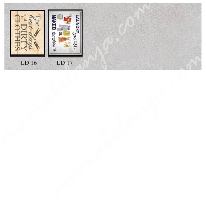 Jual Poster /Pajangan Toilet dan Laundry | Shopee Indonesia