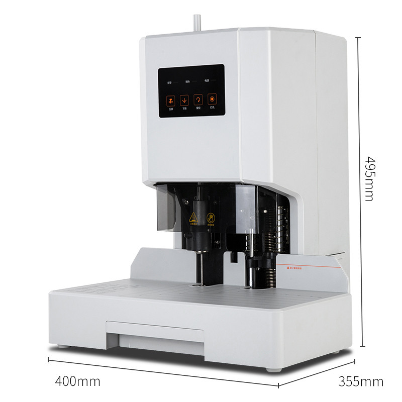 Jual Binding machine automatic hot melt riveting tube financial voucher ...