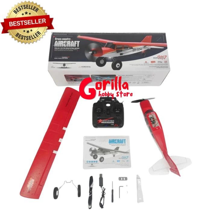 Jual Pesawat Rc Qidi 560 Moore M7 Brushless 4Ch Rc Aircraft ...