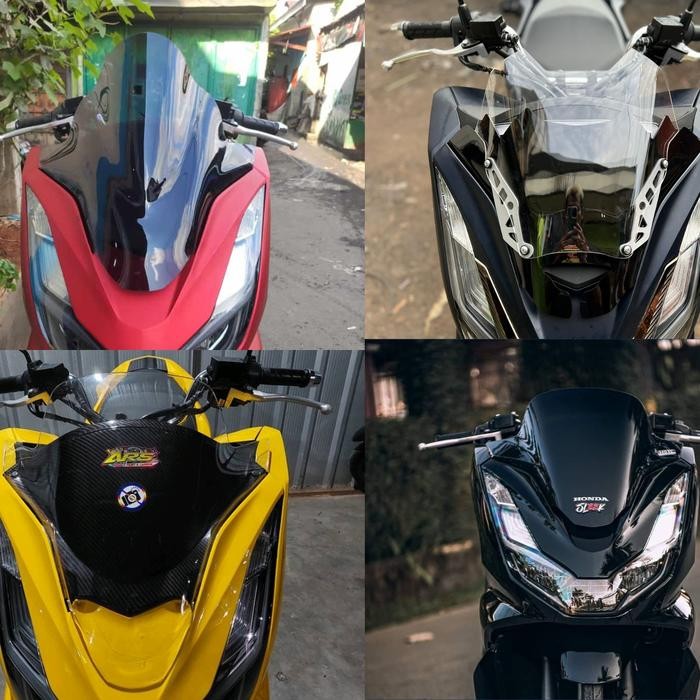 Jual Windshield Pcx 160 Visor Pcx 150 Motorcycle - Tidak Cocok Untuk ...