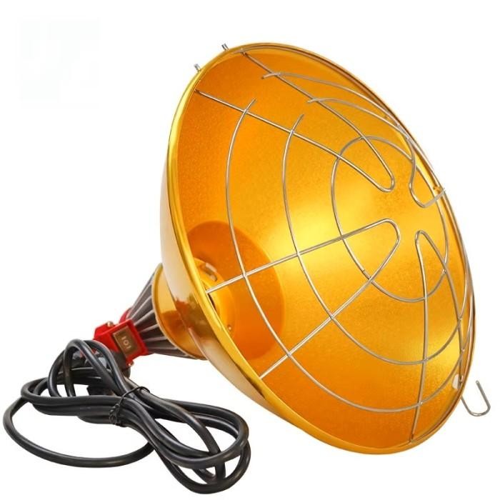 Jual 30Cm Cover Lampu Pemanas Lamp Shade Infrared Kandang Babi Ayam ...