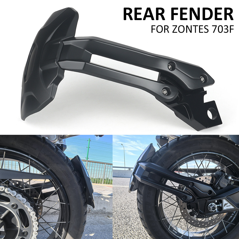 Jual New Motorcycle Accessories Rear Wheel Hugger Mudguard Fender ...